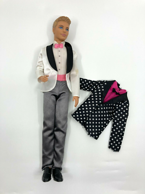 Ken Doll Tuxedo Pattern Ken Patterns Free Doll Clothes Patterns