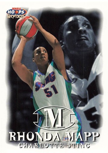 RHONDA MAPP 1999 WNBA HOOPS BASKETBALL #28 | eBay