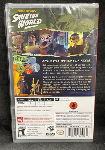 Save the World (Nintendo Switch, 2021) for sale online | eBay