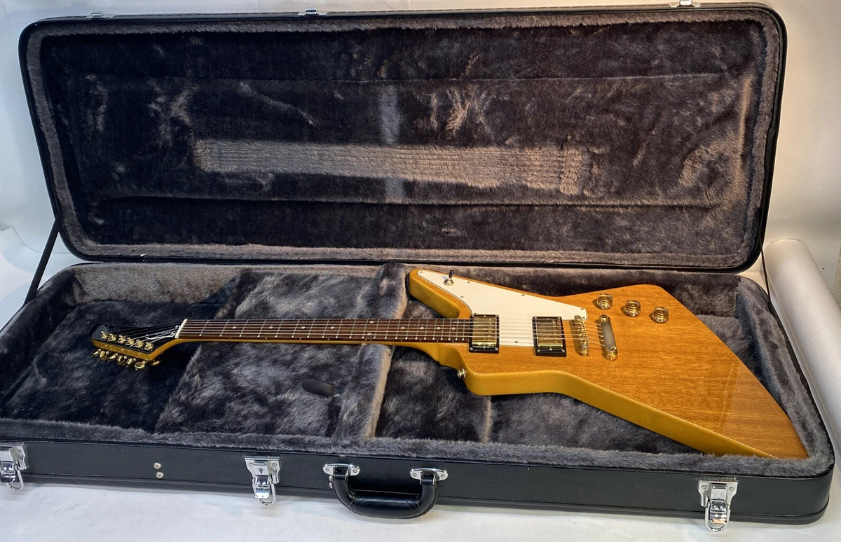 Epiphone Korina Explorer Guitar