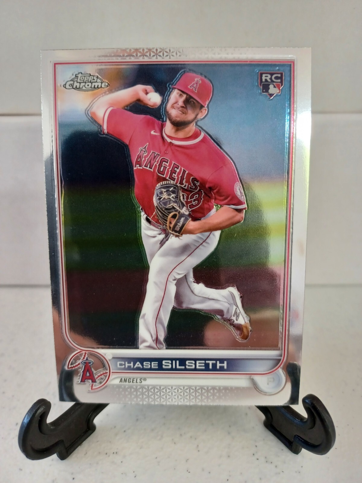 2022 Topps Update Chrome Chase Silseth RC #USC127 Rookie | eBay