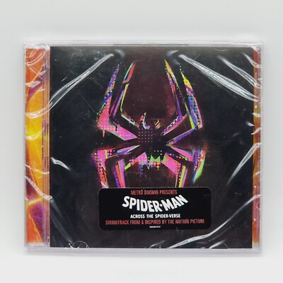 Metro Boomin METRO BOOMIN PRESENTS SPIDER-MAN: ACROSS THE SPIDER-VERSE ...