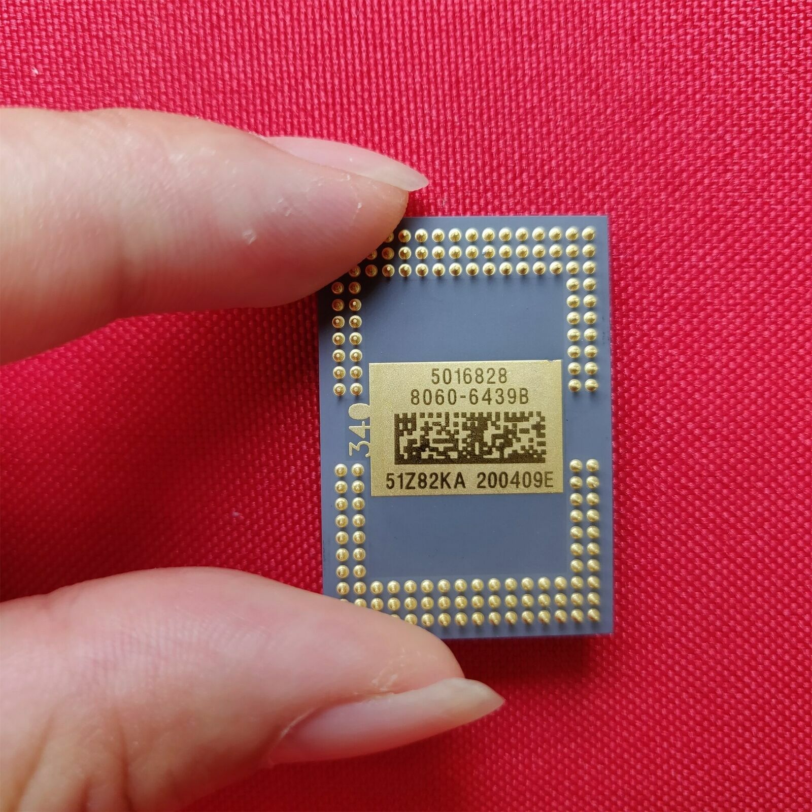 NEW PROJECTOR DMD CHIP FOR ACER X113P X113PH X115 X115AH X115H X117 ...