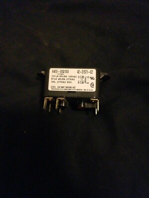Products Unlimited 24 Volt Relay 9400-03Q103 / 42-21571-02 - Used | eBay