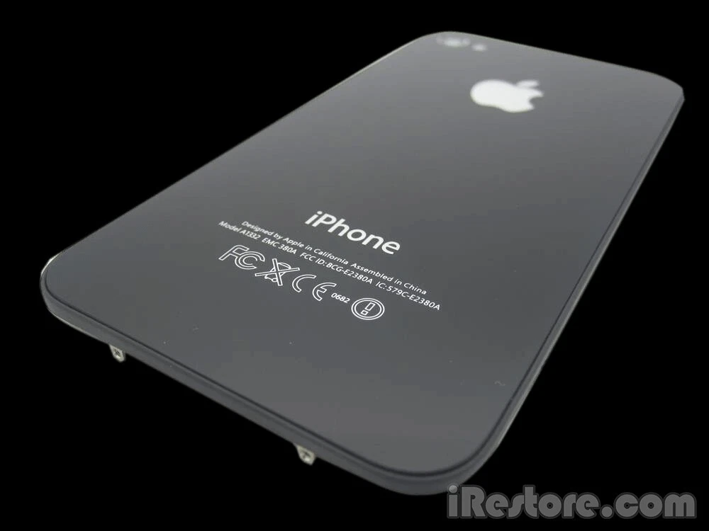 Iphone 4s Back View