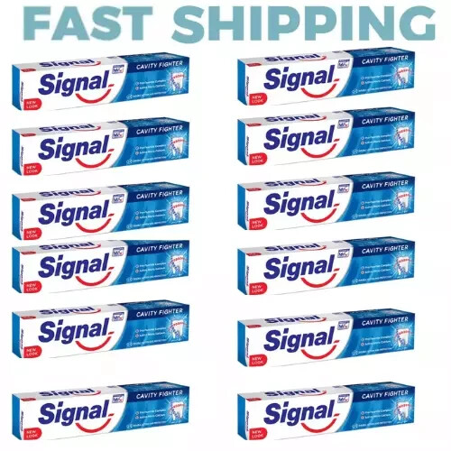 12 Boxes X 120ml Signal Toothpaste Anti Caries Cavity Fighter by ...