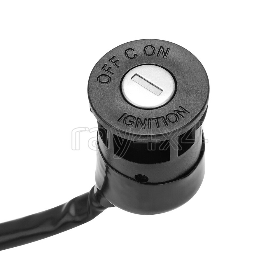 Ignition Key Switch with 2 Keys for Honda ATC BIG RED 250 1985-1987 ...