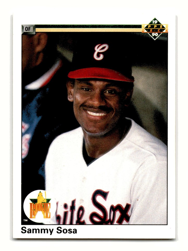 Sammy Sosa RC Rookie 1990 Upper Deck #17 Chicago White Sox NM-MINT | eBay