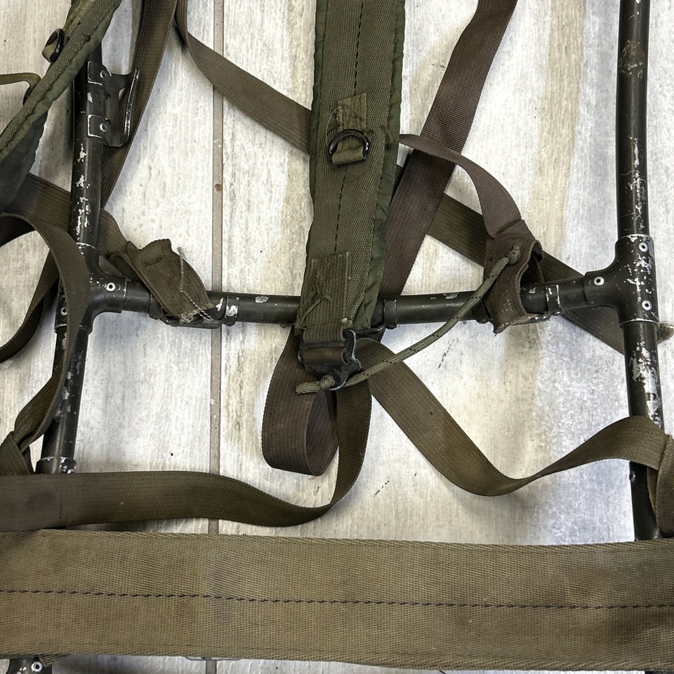Vietnam US Lightweight Rucksack Frame P68 w/ Shoulder Straps D.M ...