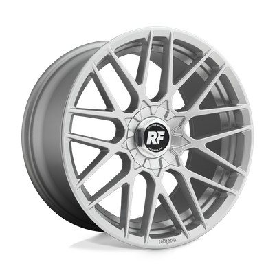 Rotiform Wheels R140 RSE 19x10 5x112/4.5 35mm Gloss Silver R140190042 ...