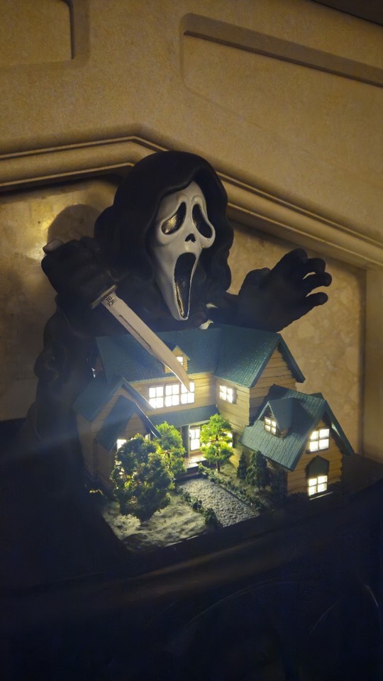 Scream Ghostface House Diorama Light Up Model Homemade 3d Print | eBay