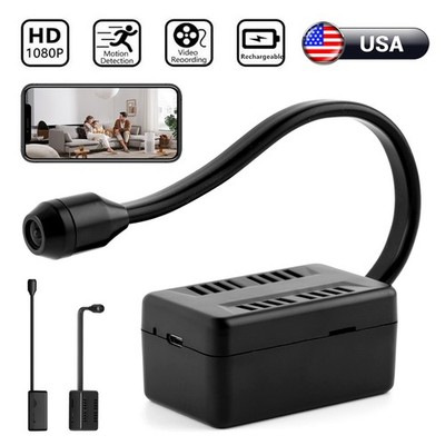 HD 4K Wireless WIFI Smart DIY Camera Pinhole DVR Night Vision Motion ...