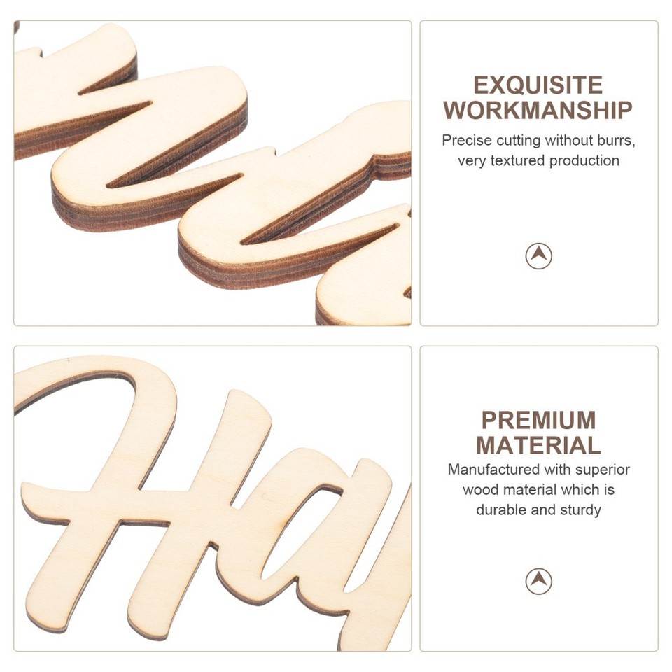 Anniversary Backdrop Vintage Alphabet Ornaments Letter Adornment | eBay ...