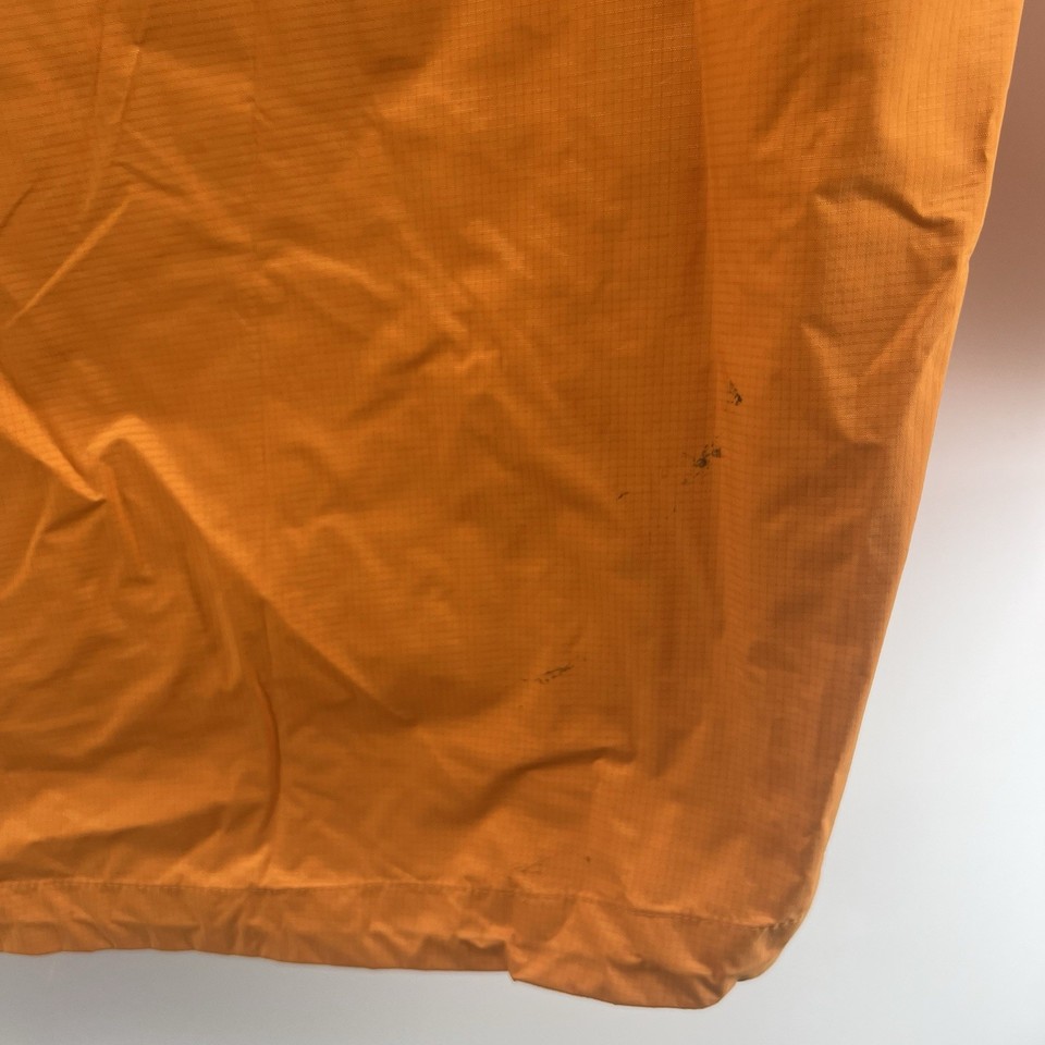 Patagonia H2No Torrentshell Pullover Mens Large Yellow/Orange *Flawed ...