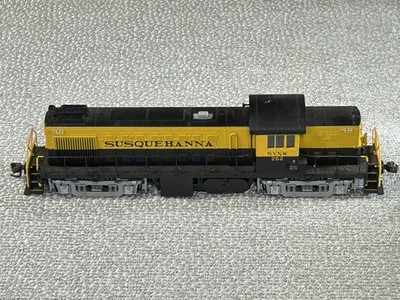 Lima HO Scale Susquehanna#2000 ALCO C420 Locomotive Runs Well No Box | eBay