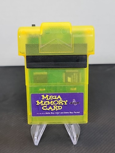 InterAct Mega Memory Card For Gameboy Pocket & Color | eBay