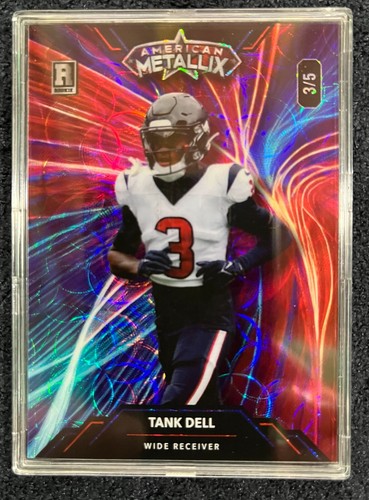 2024 Wild Card American Metallix Tank Dell Rookie 3/5 Houston Encased ...