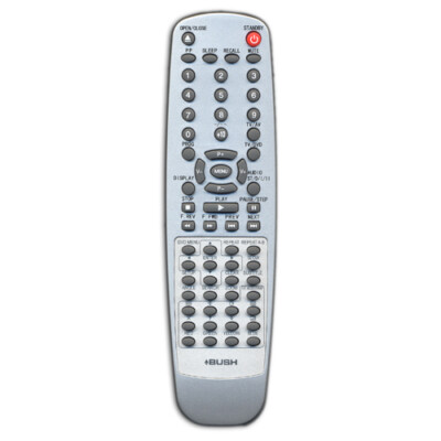 Original Remote Control for Bush DVD1402TVST | eBay UK