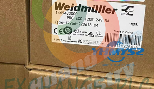 Weidmuller PRO ECO 120W 24V 5A 1469480000 Power Supply NEW 1PCS | eBay