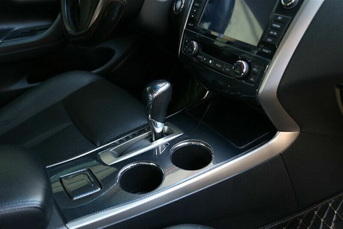 Carbon Fiber Console AC Switch Control Panel For Nissan Altima Teana ...