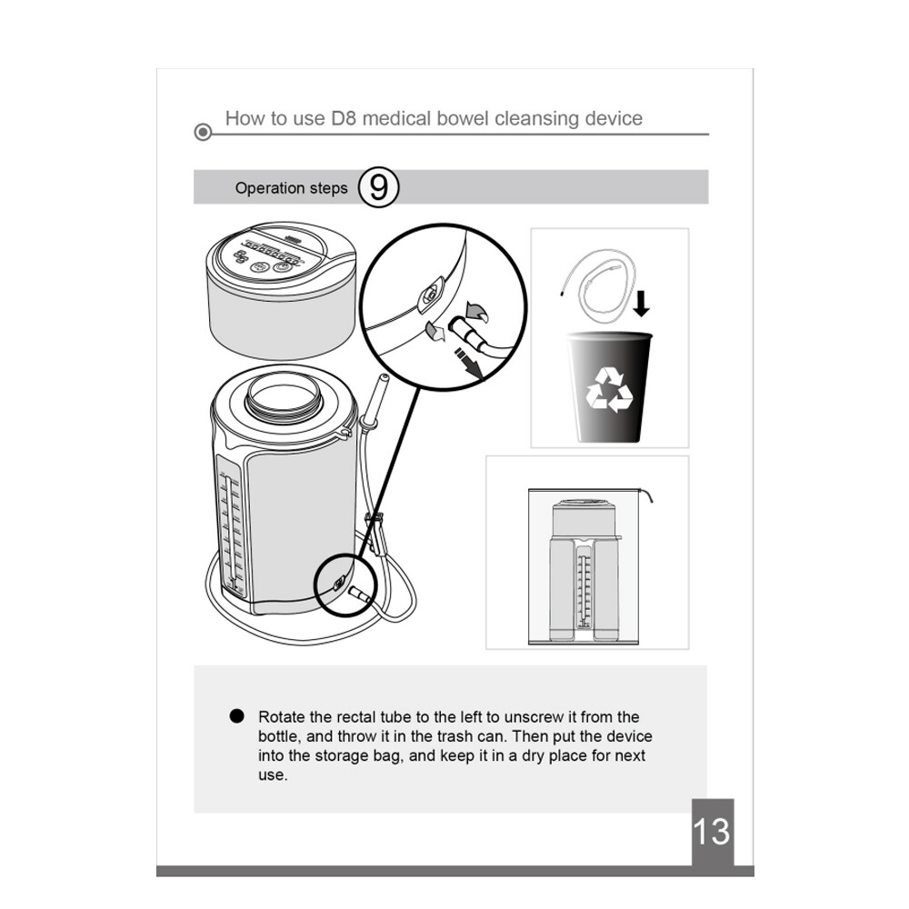 Ultimate Home Colonic Board W/matching Container SALE, returns allowed ...