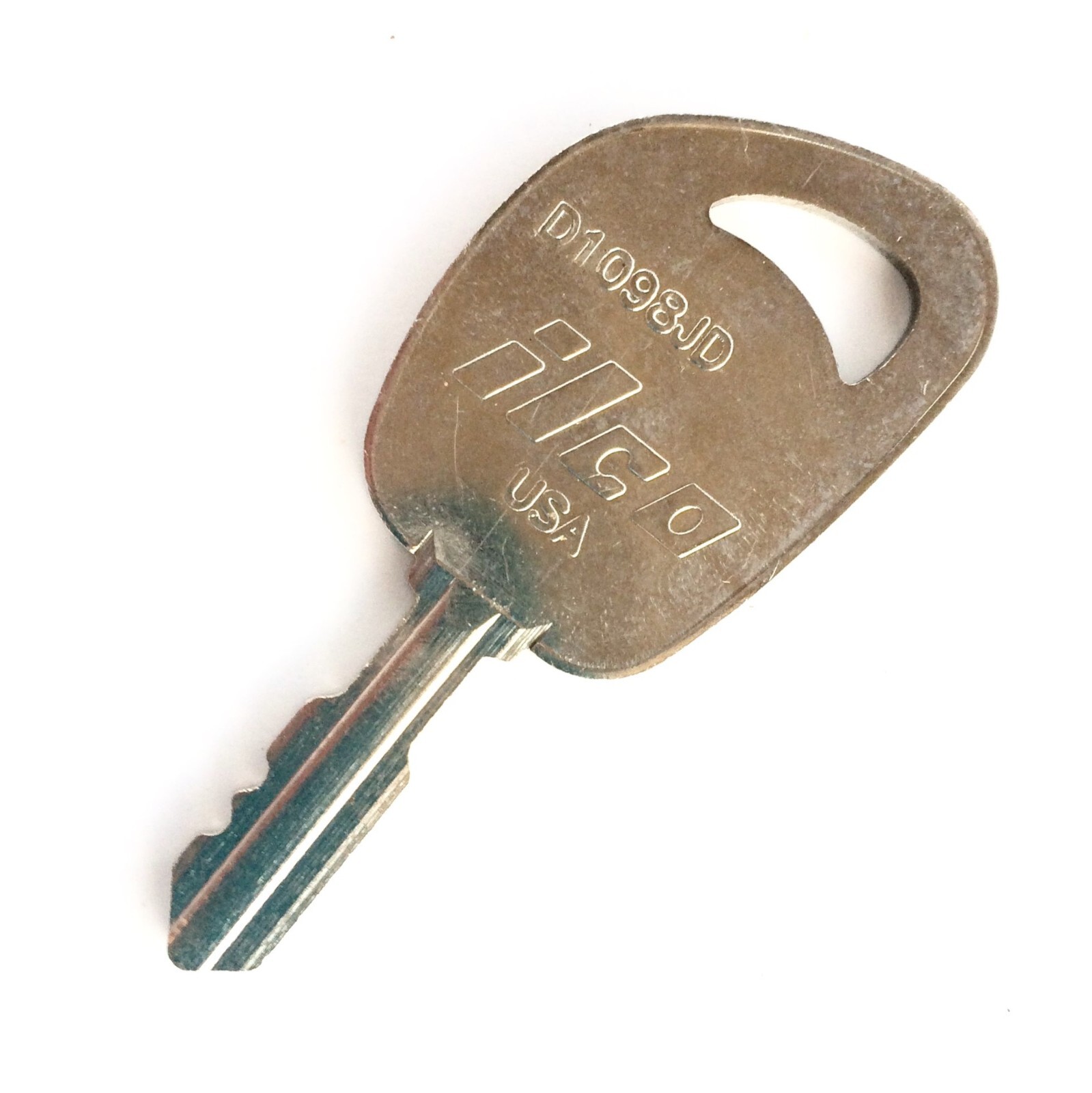 John Deere Mower Ignition Key Replacement GY20680 - Ilco D1098JD | eBay