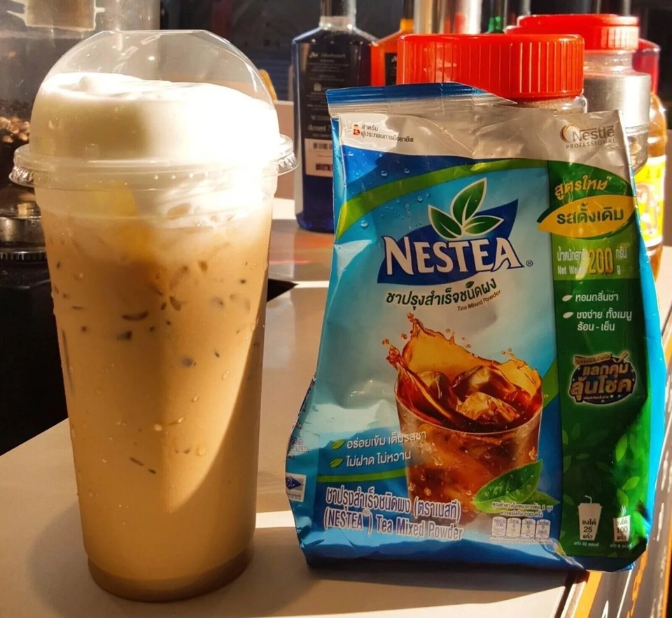 Nestea Unsweetened Instant Tea Nestle Instant Mix Iced Tea Powder No ...