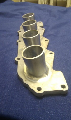 Ford ST170 Inlet Manifold Suit danST ZX10R Throttle Bodies | eBay