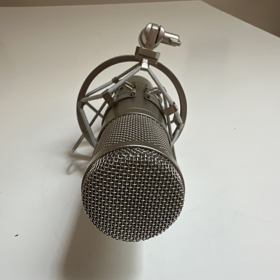 Apex 460 Tube Condenser Microphone w Mount ONLY Free Shipping | eBay