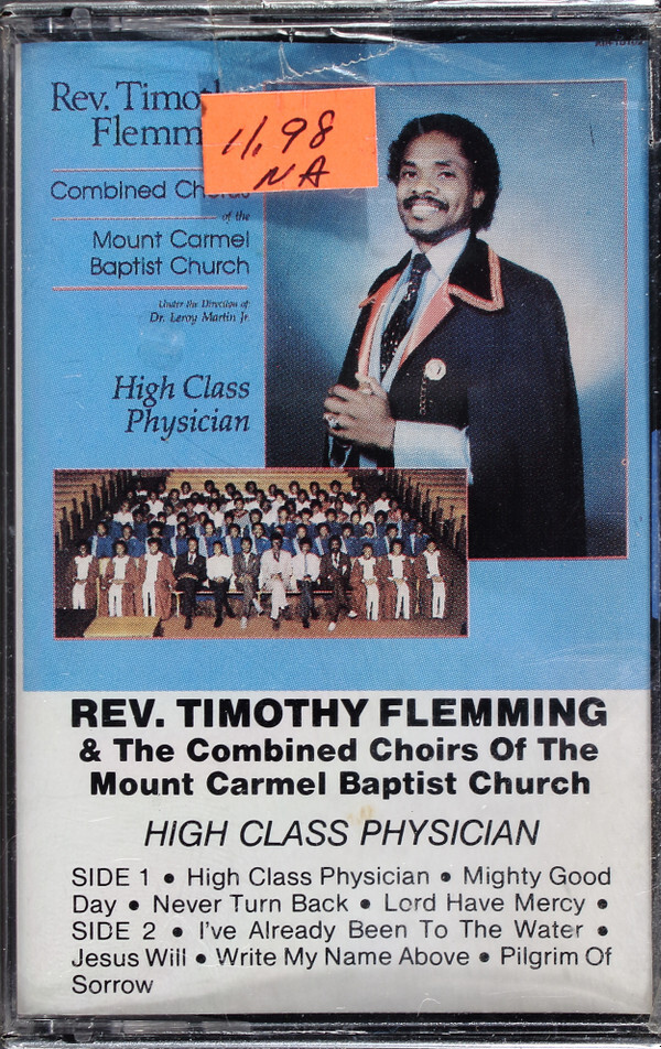 Rev. Timothy Flemming And The Combined Choirs Of The Mount Carmel ...