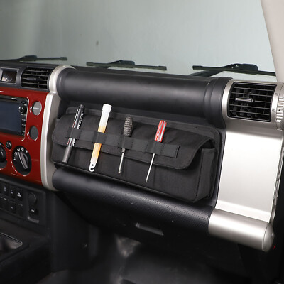 Interior Co-Pilot Front Storage Bag Organizer Tray For Toyota FJ ...