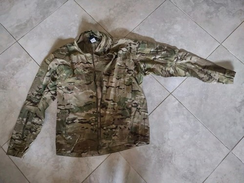 Wild Things Tactical Light Weight Soft Shell Jacket, Multicam, Size L ...