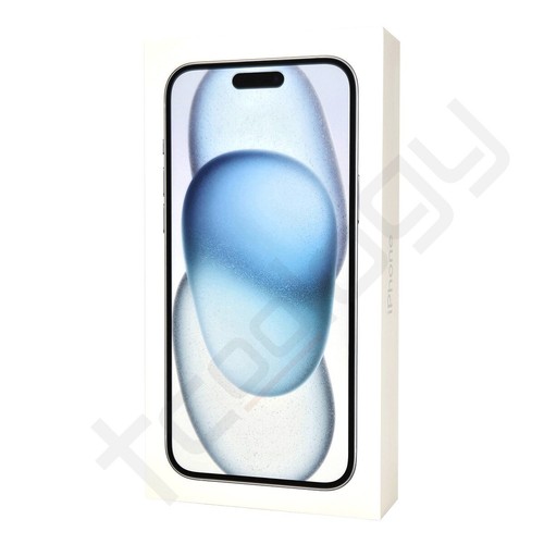 New!!! Original BOX for Apple iPhone 15 Plus Blue Color w/ Sticker ...