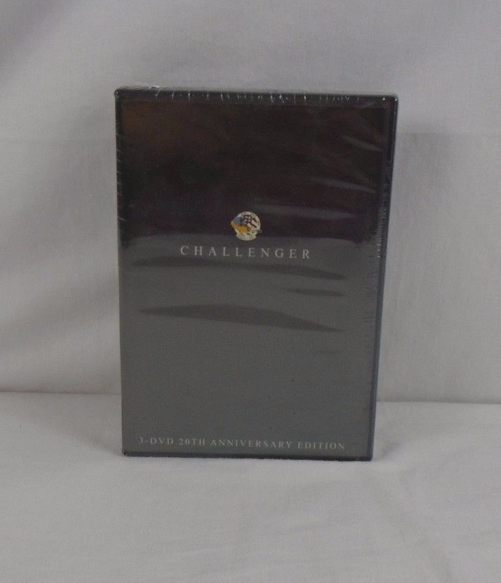 Spacecraft Films - Challenger - 20th Anniversary Edition, 3 Disc DVD ...