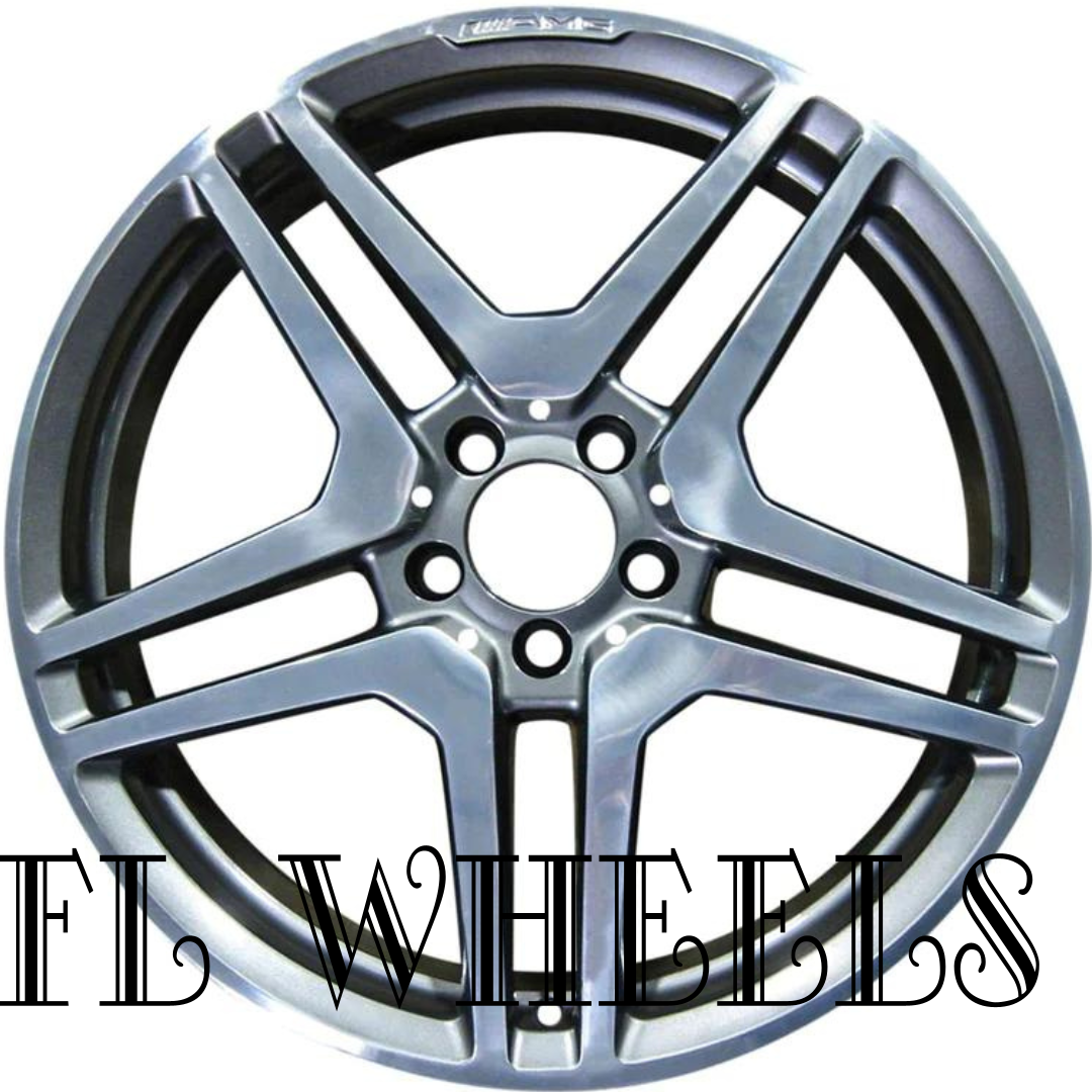 MERCEDES CL63 S63 S65 AMG 2010-2013 20" FACTORY OEM REAR WHEEL RIM ...