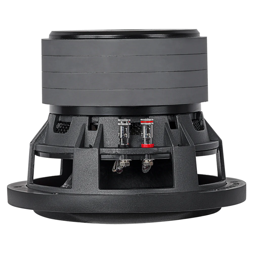 Audiopipe 6.5" Quad Stacked Magnet 250W RMS Dual 4 Ohm Voice Coils Car ...