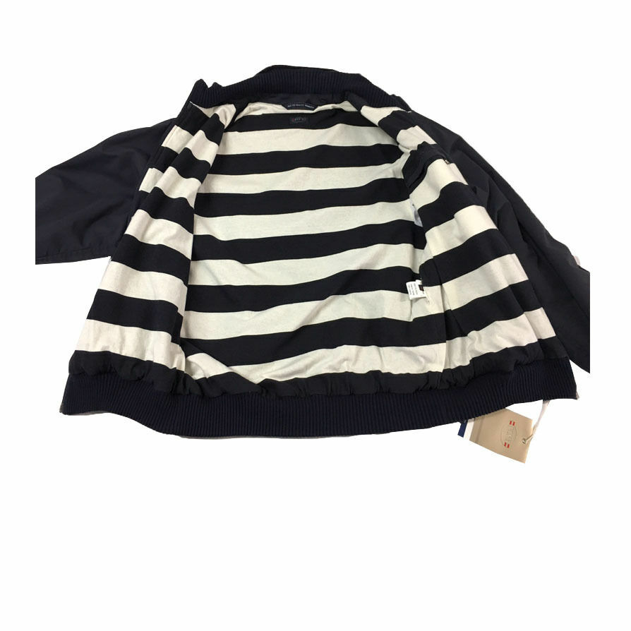 Men's Jacket FLY3 100% Nylon Striped Lining 100% Cotton GU102M | eBay