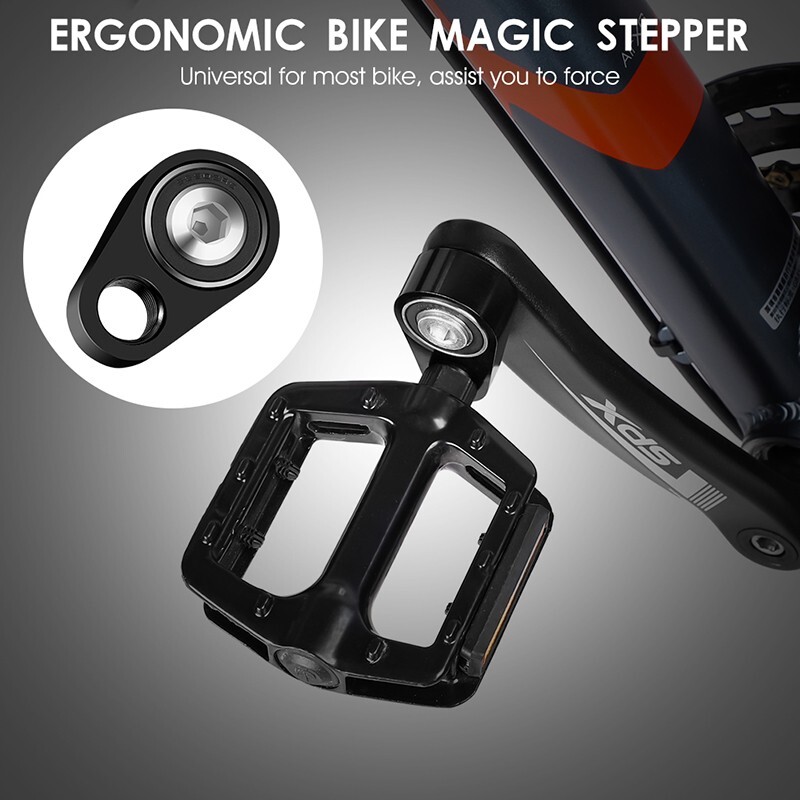 WEST BIKING Effort Saving Bike Pedal Adapters Bearing Conversion Magic ...