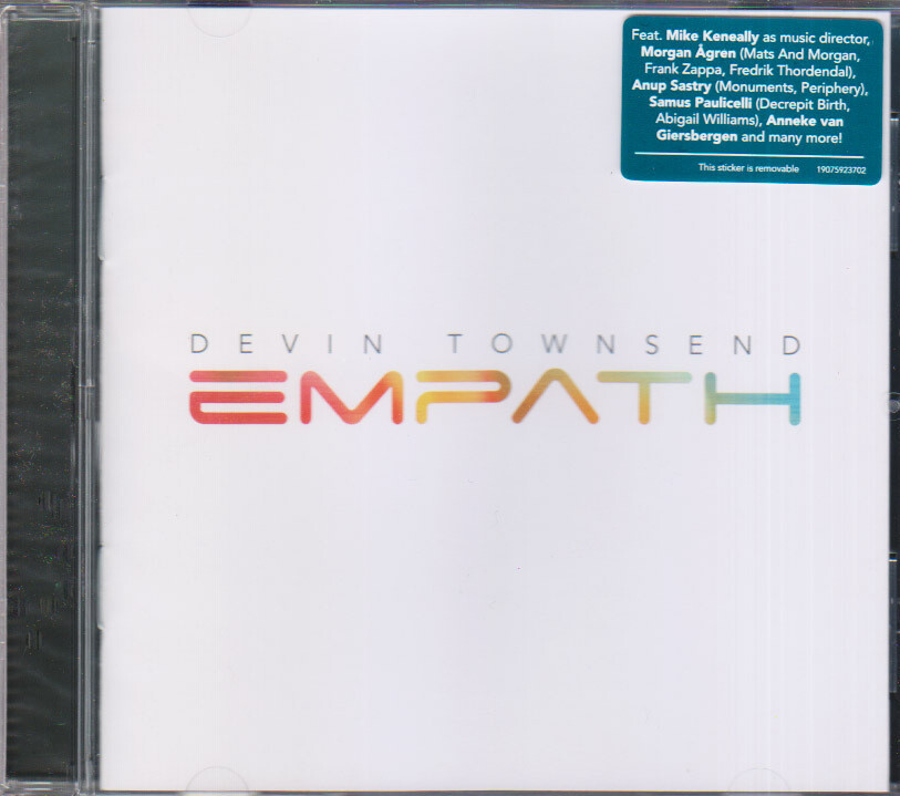 Empath by Devin Townsend (CD, 2019) for sale online | eBay