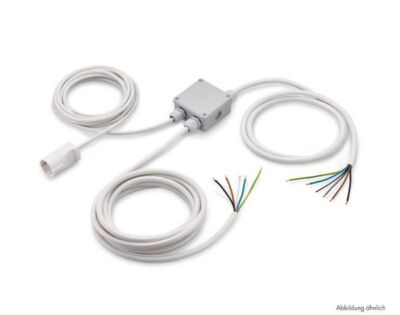 Junction Box, Distributor, 16 5/12ft Cable Length, White | eBay