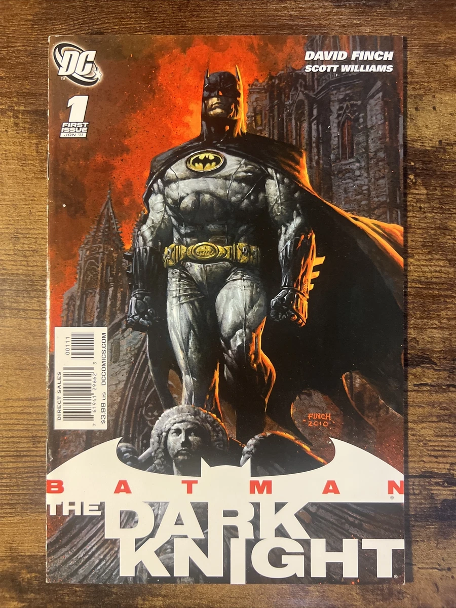 David Finch Batman Inc
