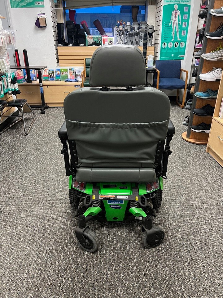 INVACARE TDX SP-2V POWER WHEELCHAIR | eBay