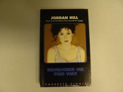 Jordan Hill "Remember Me This Way" Soundtrack The Movie CASPER Cassette ...