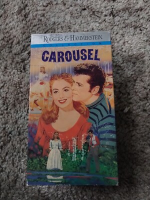 Carousel (VHS, 1991) 86162171338| eBay
