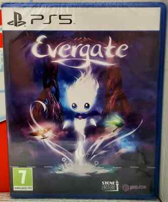EVERGATE PS5 PLAYSTATION 5 AVVENTURA PLATFORM PUZZLE EU GIOCO ENG NUOVO SEALED | eBay