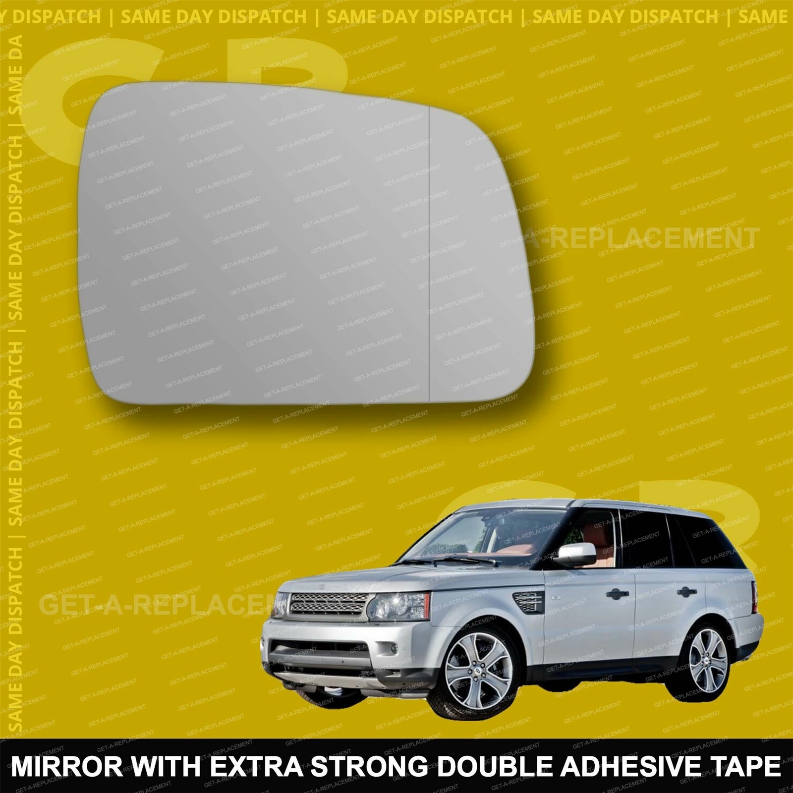 For Land Rover Range Rover Sport wing mirror glass 10-13 Right side ...