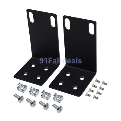 Universal Rack Mount Kit 1U Rack Ears for NETGEAR Series Switches JGS ...