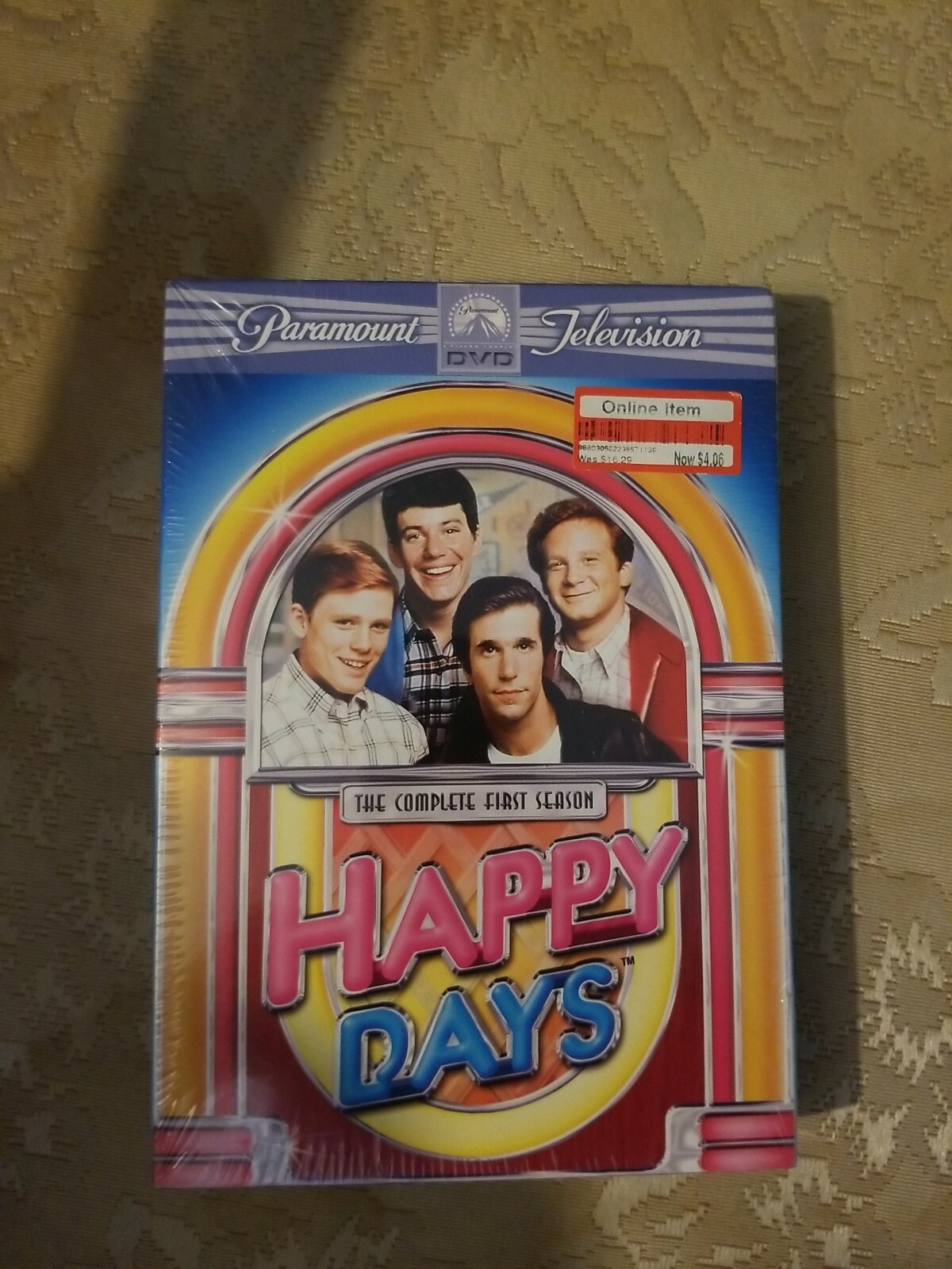 HAPPY DAYS: COMPLETE FIRST SEASON, 3-DISC DVD SET, SEASON 1, RON HOWARD ...