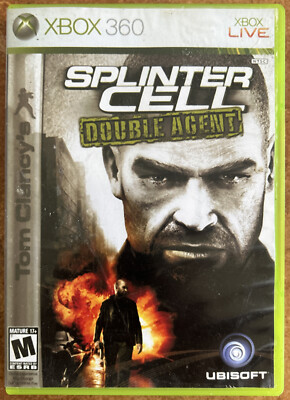 Tom Clancy's Splinter Cell: Double Agent (Xbox 360, 2006) Tested / no ...