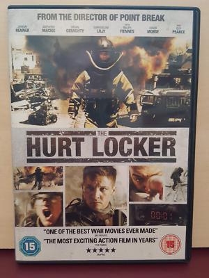 The Hurt Locker (DVD, 2009) - Jeremy Renner - Anthony Mackie - Brian ...